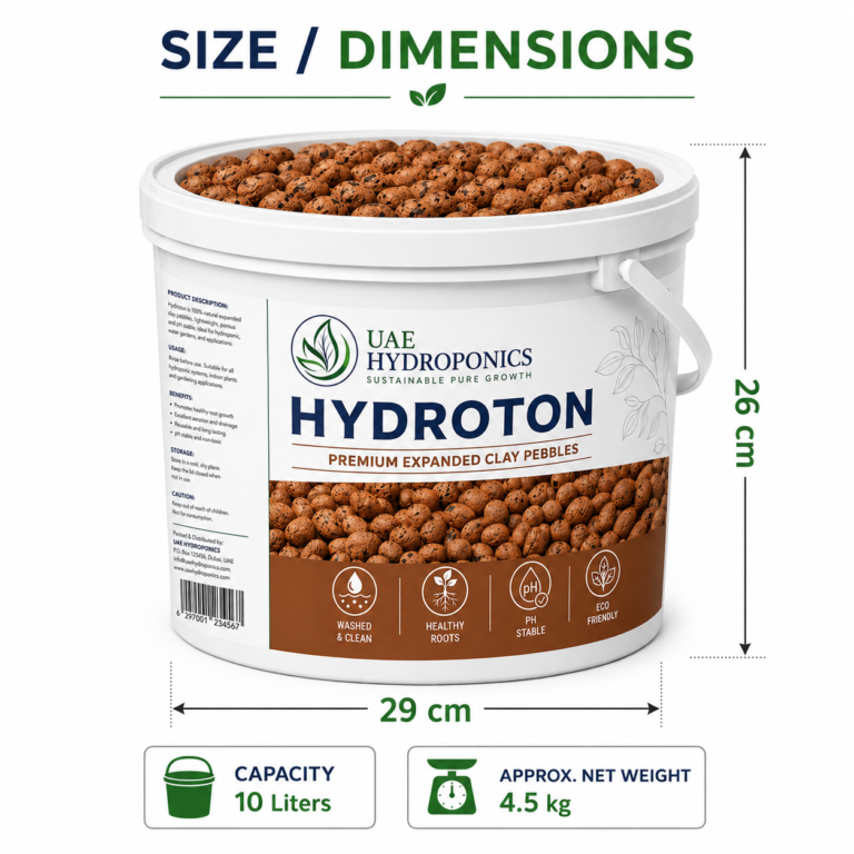Hydroton Clay Pebbles UAE | Premium Growing Medium